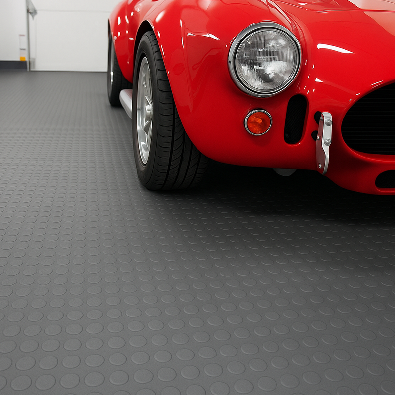 Step-by-Step Tutorial: Installing Non Slip Rubber Flooring | Slip-Not®