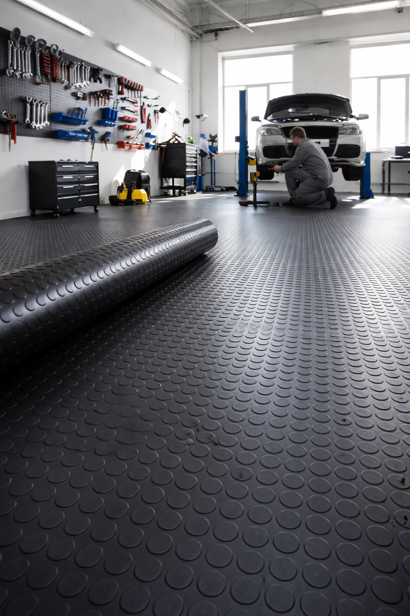 Garage Flooring UK: Best Rubber Flooring for Garages (2025 Guide)