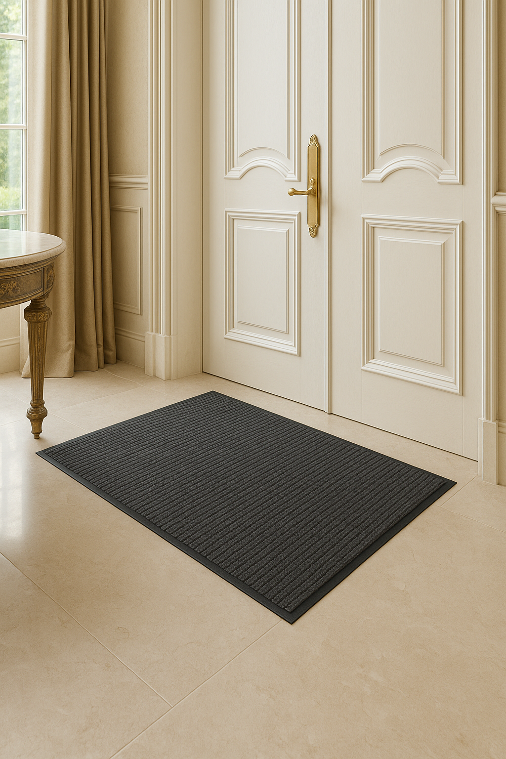 Premium Anthracite Entrance Barrier Mat – Heavy-Duty Dirt & Moisture T
