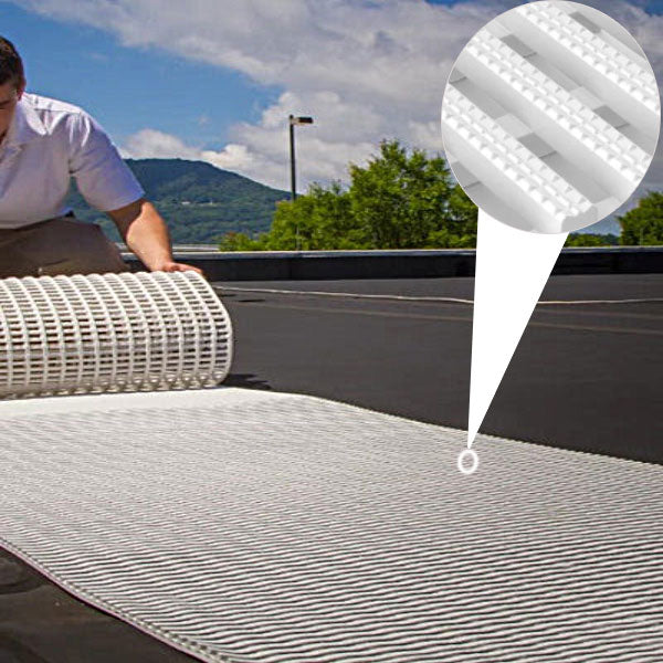 Roof Walkway Protection Mats Durable & Slip-Resistant Solution