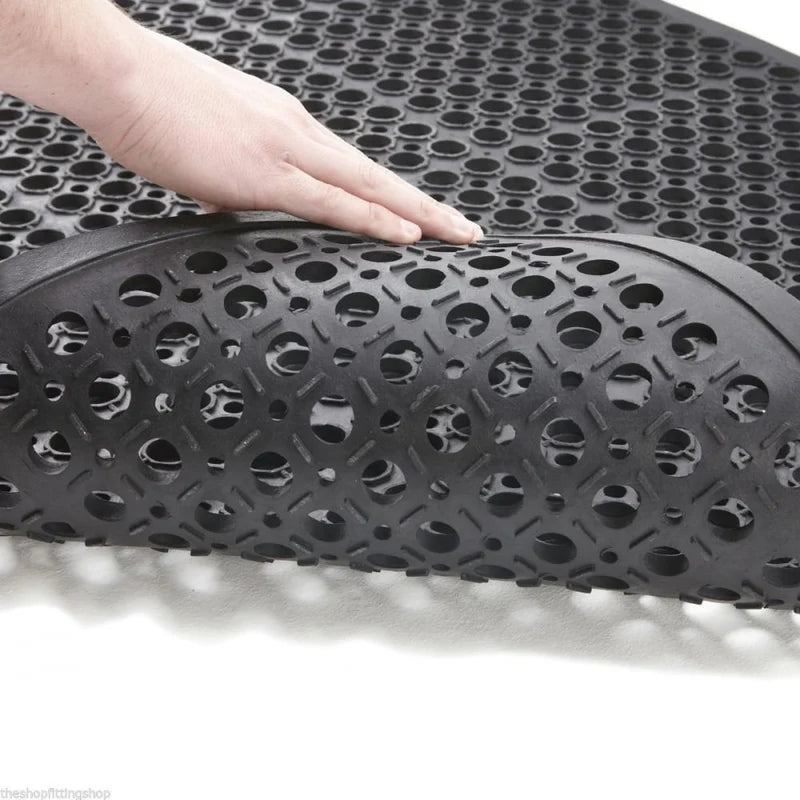 Slip-Not Workstation Rubber Matting (1.52 m × 0.91 m, 12.5 mm)