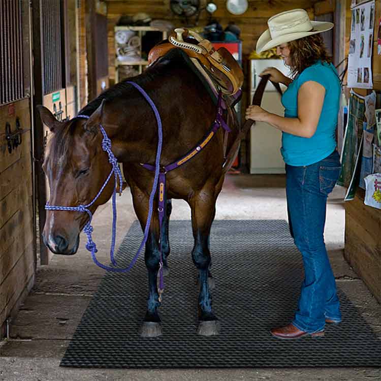 High-Quality Premium Stable Matting Rubber Horse Mats